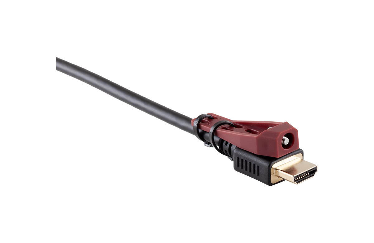 HDMI Cable Lock for Stable Connections