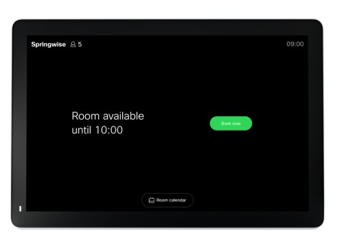 Cisco Room Configuration Wizard